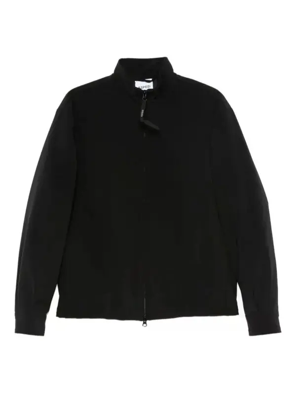 Aspesi Padded Shirt Jacket - Black