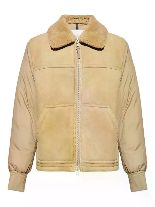 Moncler Tonnay Shearling Padded Jacket