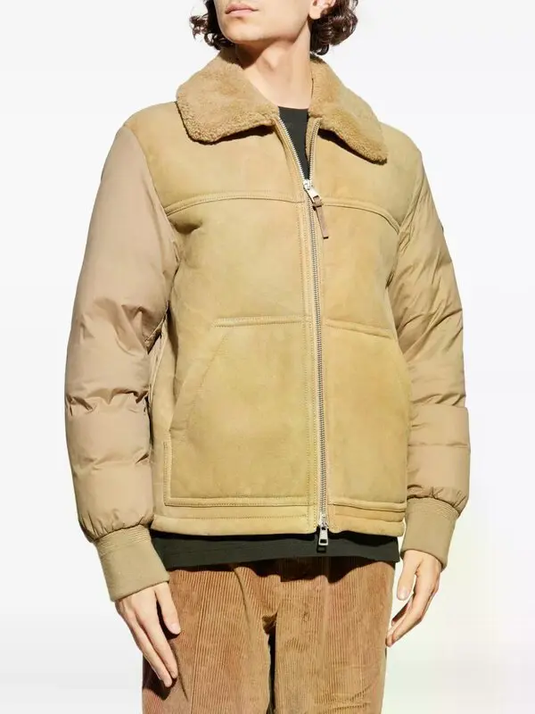 Moncler Tonnay Shearling Padded Jacket