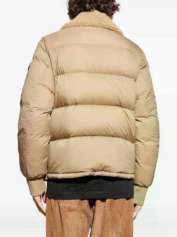 Moncler Tonnay Shearling Padded Jacket