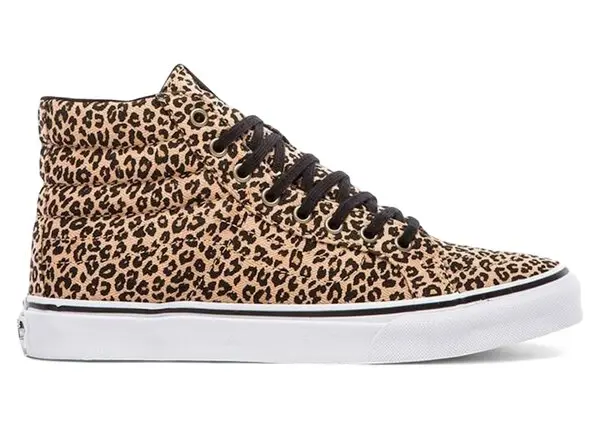 VANS Sk8-hi Slim Sneakers - Leopard