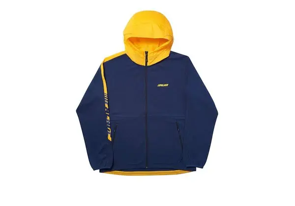 PALACE Waximum Echo Tech Fleece Hood