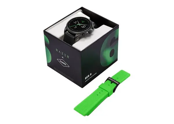 RAZER X Fossil Gen 6 Smart Watch - Multicolor