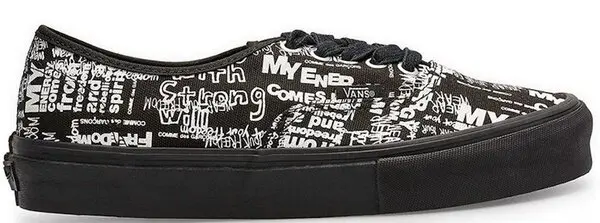 VANS Authentic Comme Des Garcons - Black/white