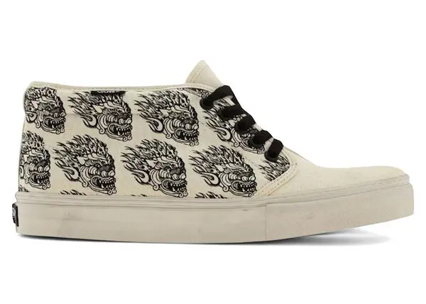 VANS Chukka Boot Lx Demon Dragonin