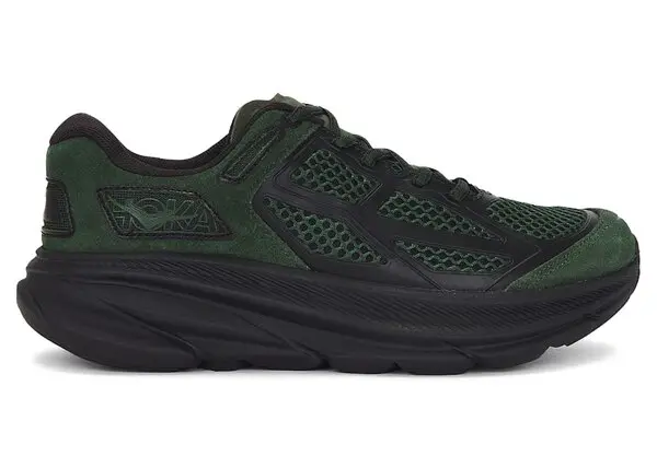 Hoka One One Clifton One9 Sin - Forest Green/black