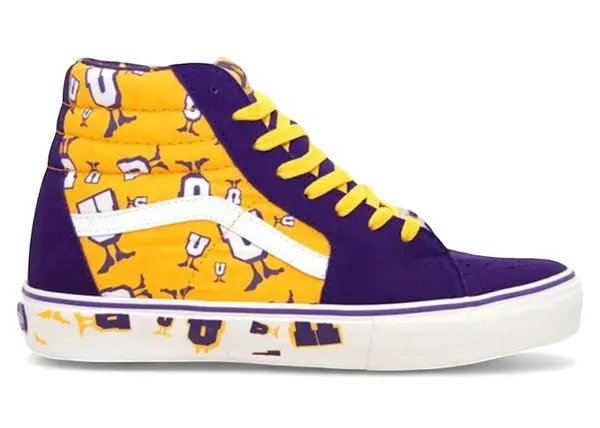 VANS Sk8-hi Undefeated Lakersin Sneakers