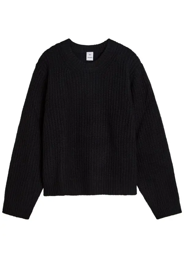 WON HUNDRED Bentley Ribbed Wool-blend Jumper