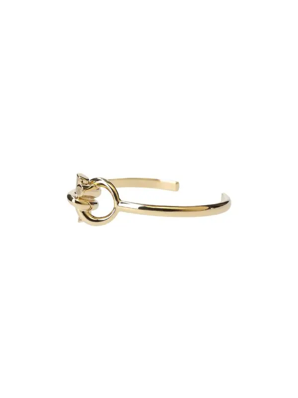 FERRAGAMO Gancini Bracelet - Gold