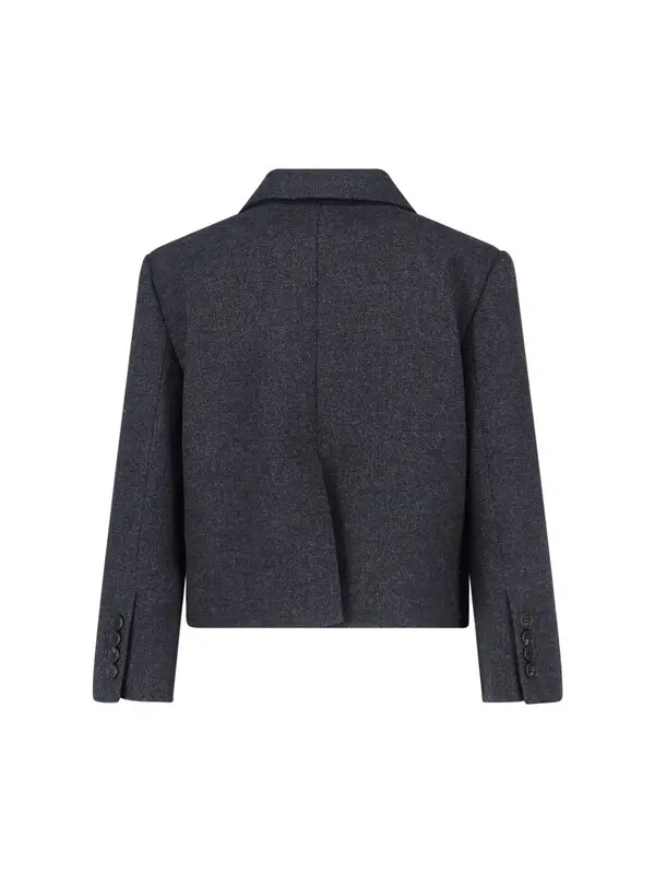 Gucci Short Single-breasted Blazer