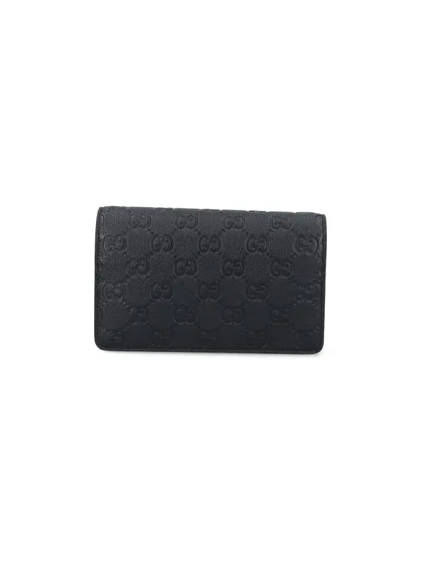 Gucci Gg Emblem' Chain Wallet
