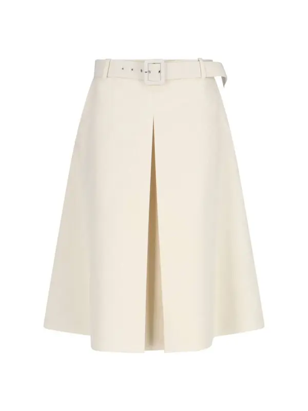 Marni Flared Midi Skirt