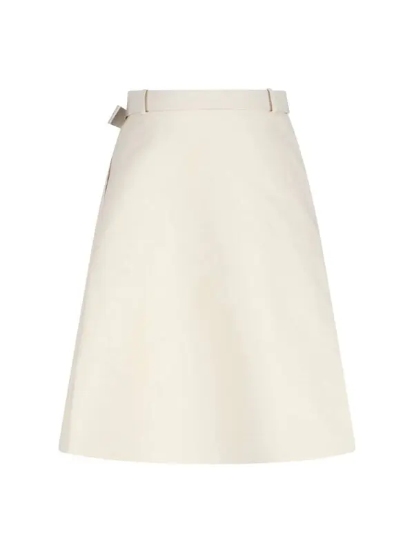 Marni Flared Midi Skirt