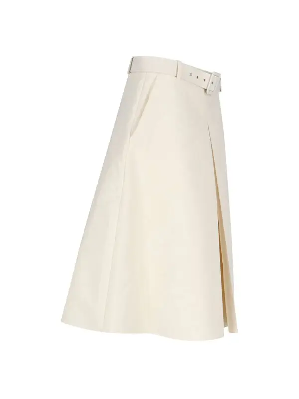Marni Flared Midi Skirt