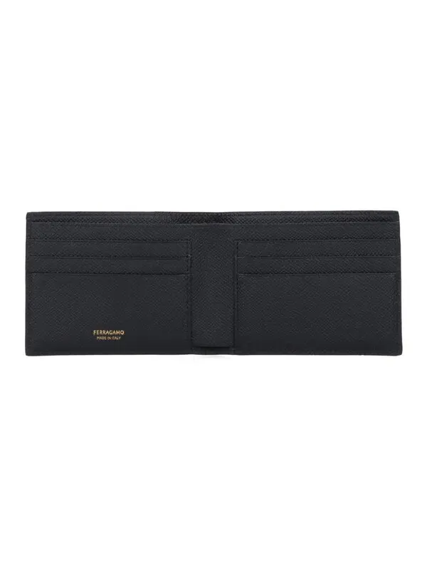 FERRAGAMO Bi-fold Wallet "gancini