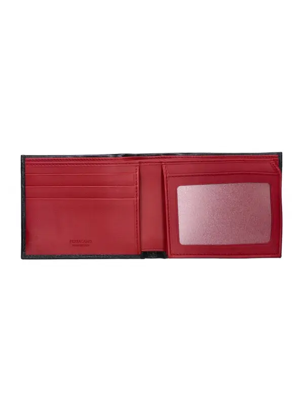 FERRAGAMO Bi-fold Wallet "gancini