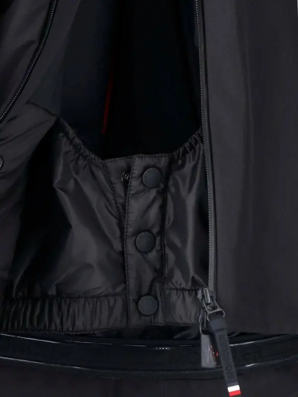 Moncler Balmhorn' Ski Jacket - Black