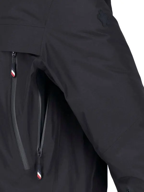 Moncler Balmhorn' Ski Jacket - Black