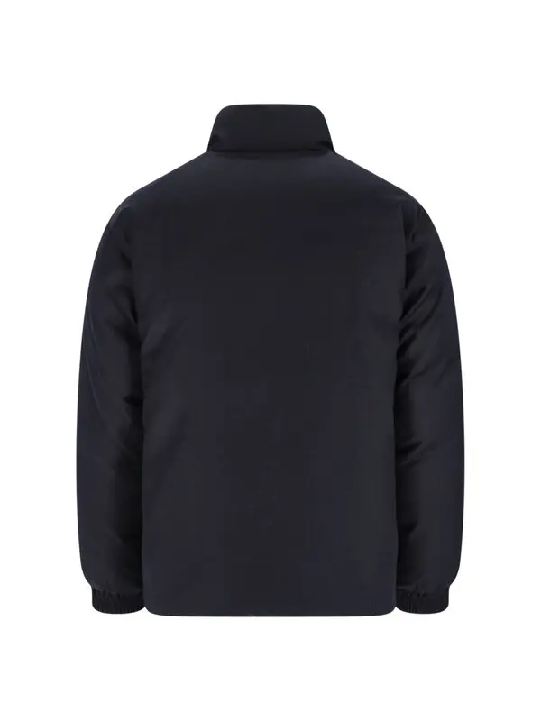 Emporio Armani Reversible Down Jacket - Black