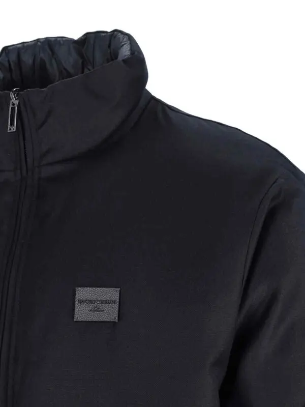 Emporio Armani Reversible Down Jacket - Black