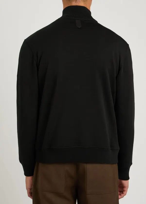 Canali Wool Track Jacket