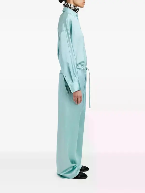 Proenza Schouler White Label Wide Leg Trousers