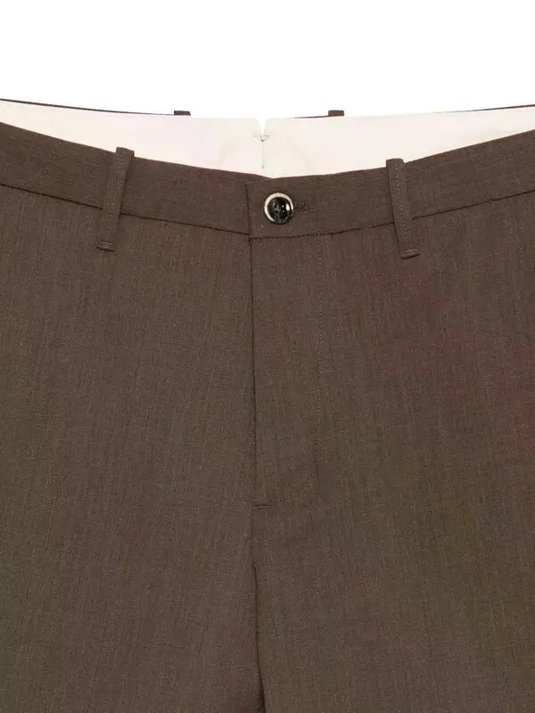 NINE:INTHE:MORNING Button-fastening Tailored Trousers