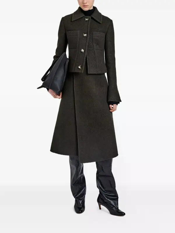 Proenza Schouler Kinsley Jacket - Brown