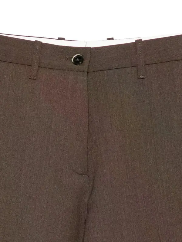 NINE:INTHE:MORNING Button-fastening Trousers