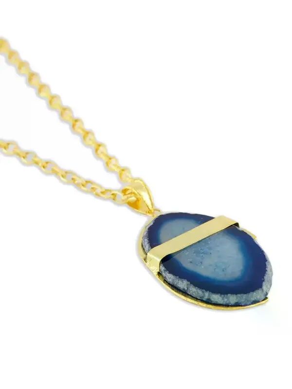 Sylvia Toledano Spellbound Agate-pendant Necklace