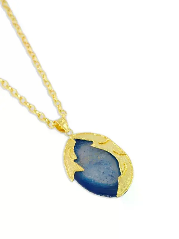 Sylvia Toledano Spellbound Agate-pendant Necklace