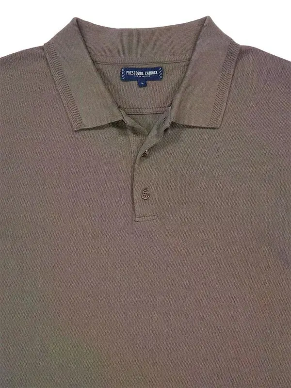 Frescobol Carioca Horacio Polo Shirt - Brown
