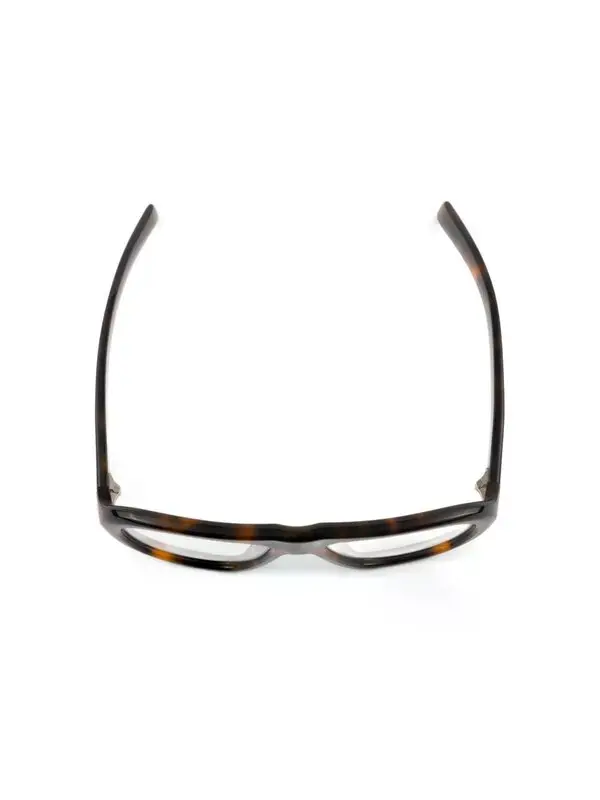 Prada Tortoiseshell Aviator Full Rim Sunglasses - Brown
