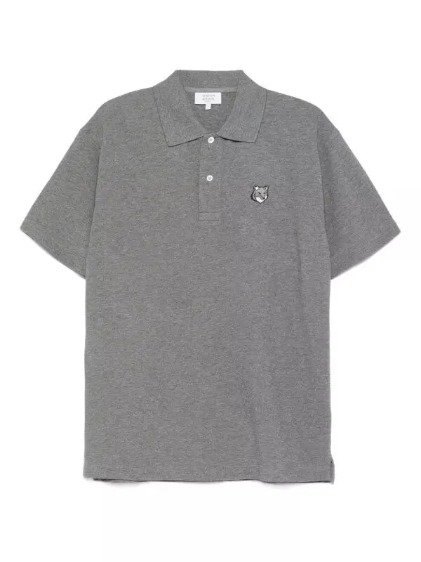 Maison Kitsuné Logo-patch Polo Shirt