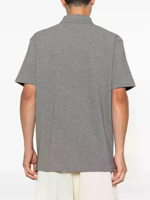 Maison Kitsuné Logo-patch Polo Shirt