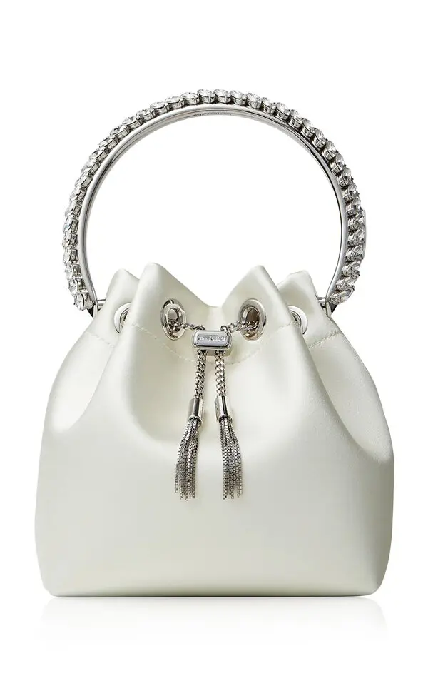 JIMMY CHOO Bon Bon Top Handle Bag