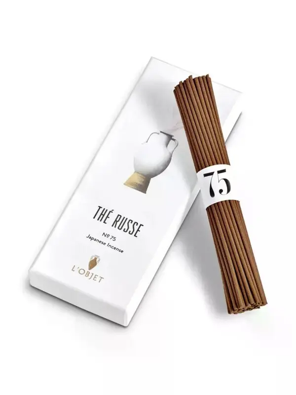 L'Objet Thé Russe Nº75 Incense - Brown