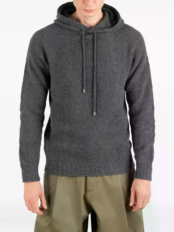 SOCIETE ANONYME Paul Knitted Hoodie