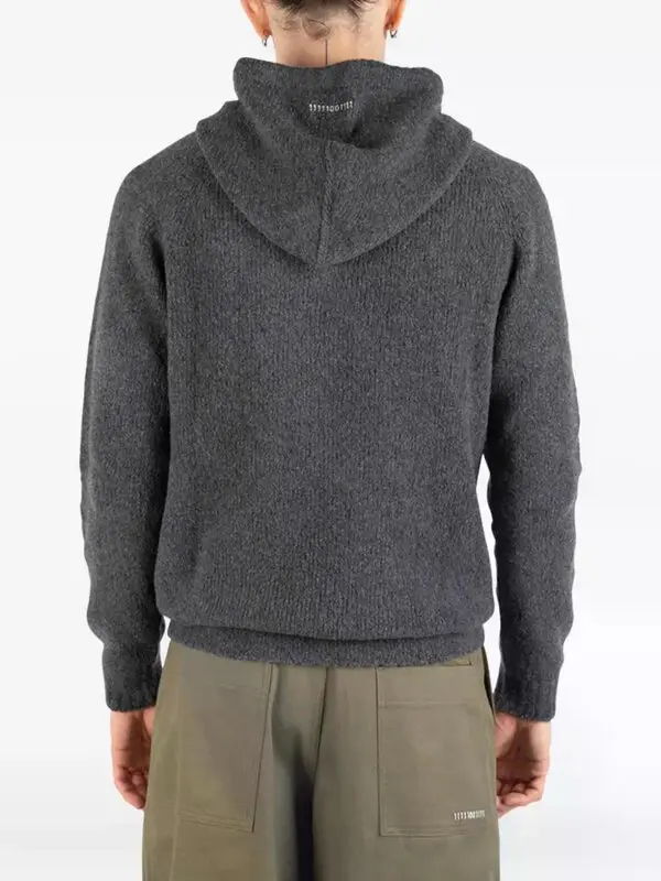 SOCIETE ANONYME Paul Knitted Hoodie
