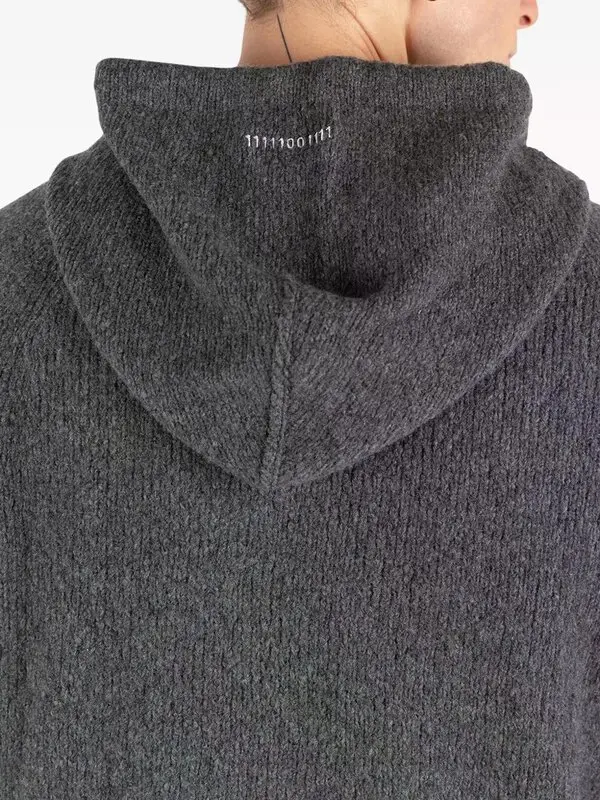 SOCIETE ANONYME Paul Knitted Hoodie