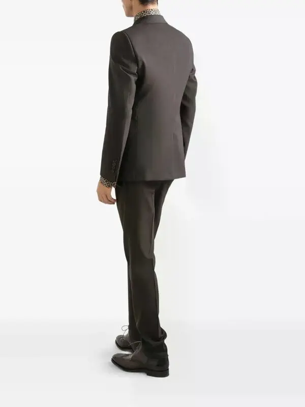 Dolce & Gabbana Geometric-pattern Shirt - Brown