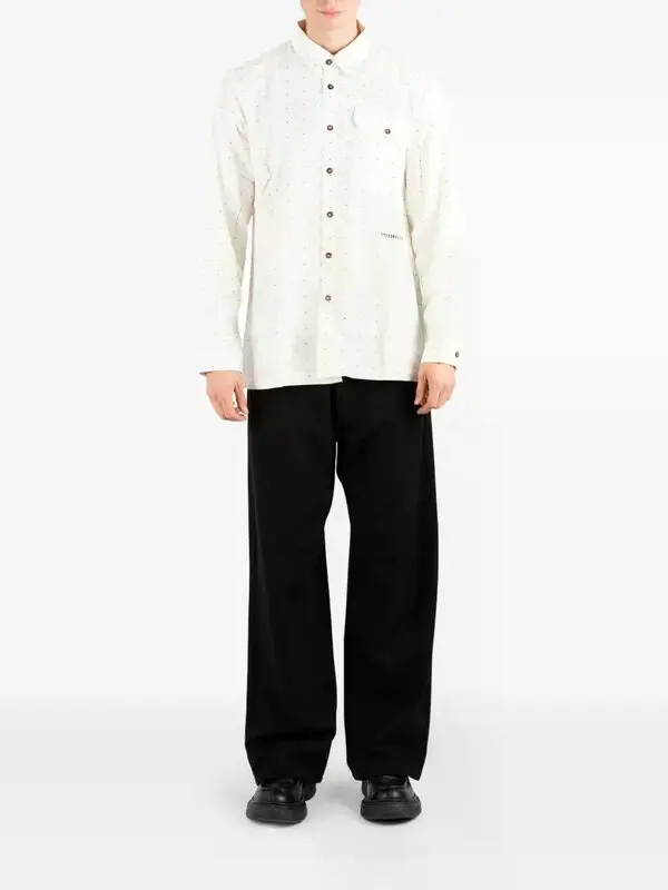 SOCIETE ANONYME Deadline Micro-pattern Shirt