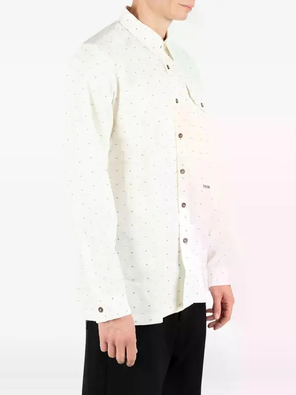 SOCIETE ANONYME Deadline Micro-pattern Shirt