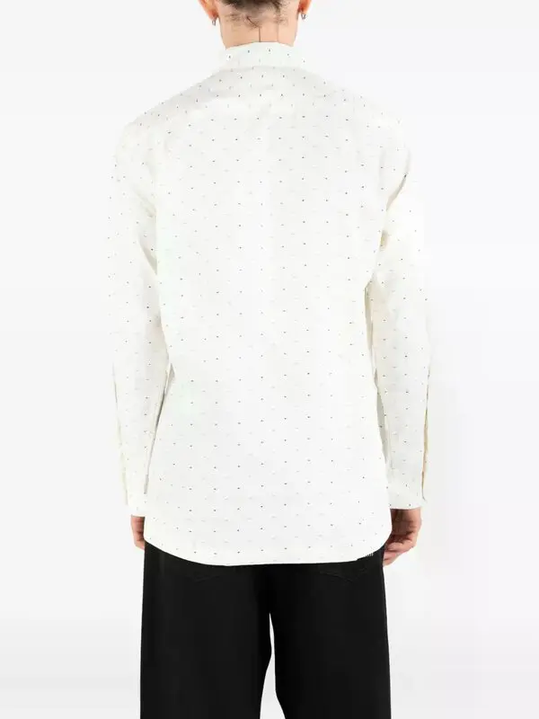 SOCIETE ANONYME Deadline Micro-pattern Shirt