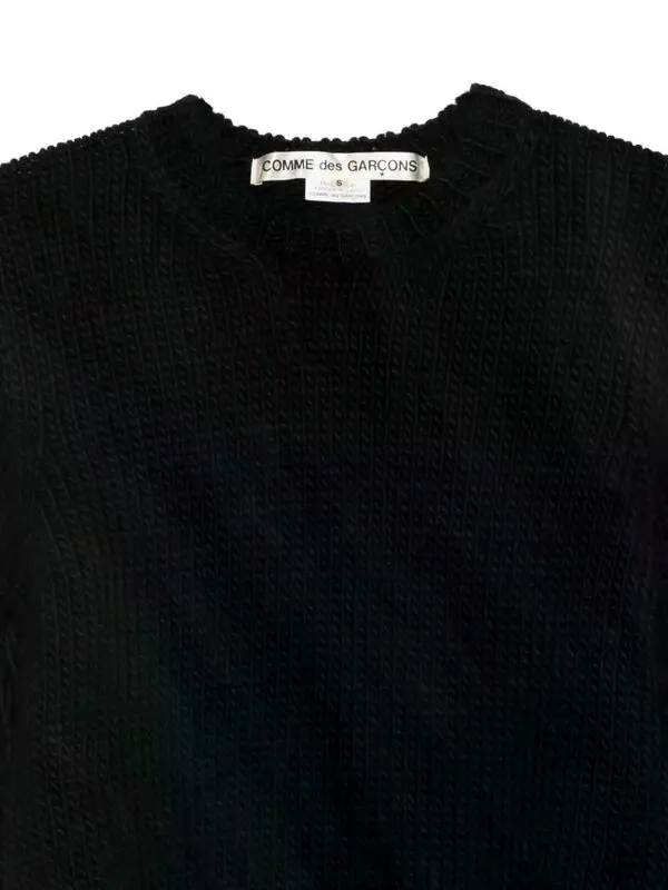 Comme Des Garçons Fringed Sweater
