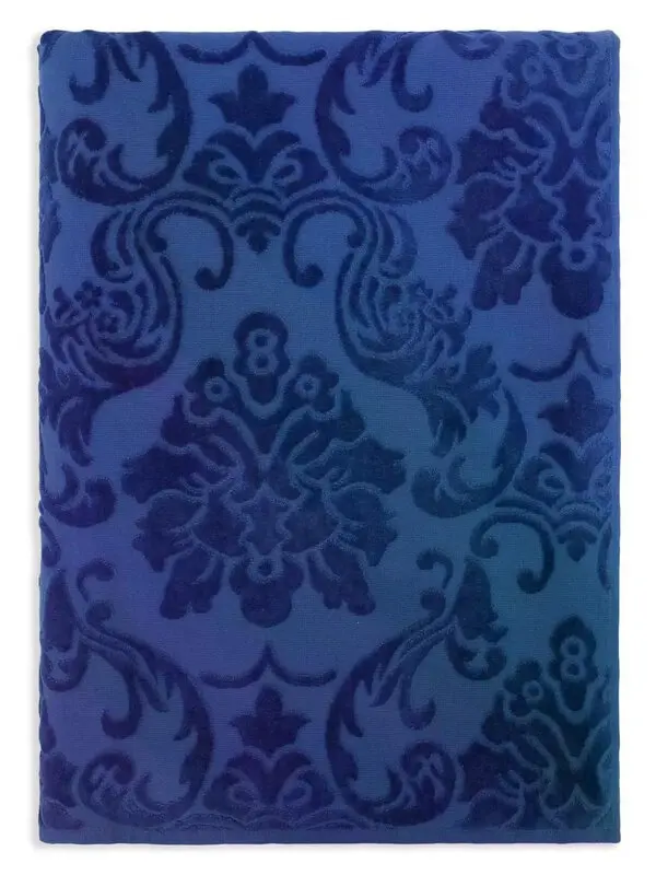 Dolce & Gabbana Cotton Beach Towel - Blue