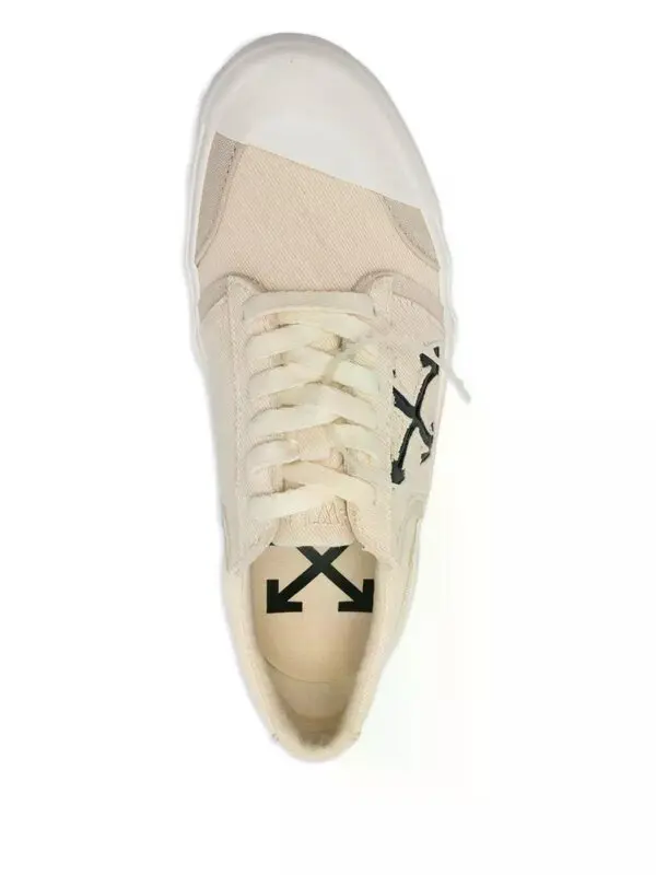 Off-White Arrow-stripe Sneakers - Neutrals