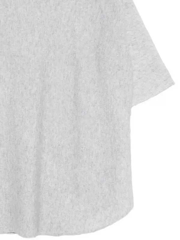 Bruno Manetti Boat-neck Knitted Top