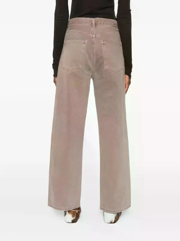 AGOLDE Wide-leg Five-pocket Trousers