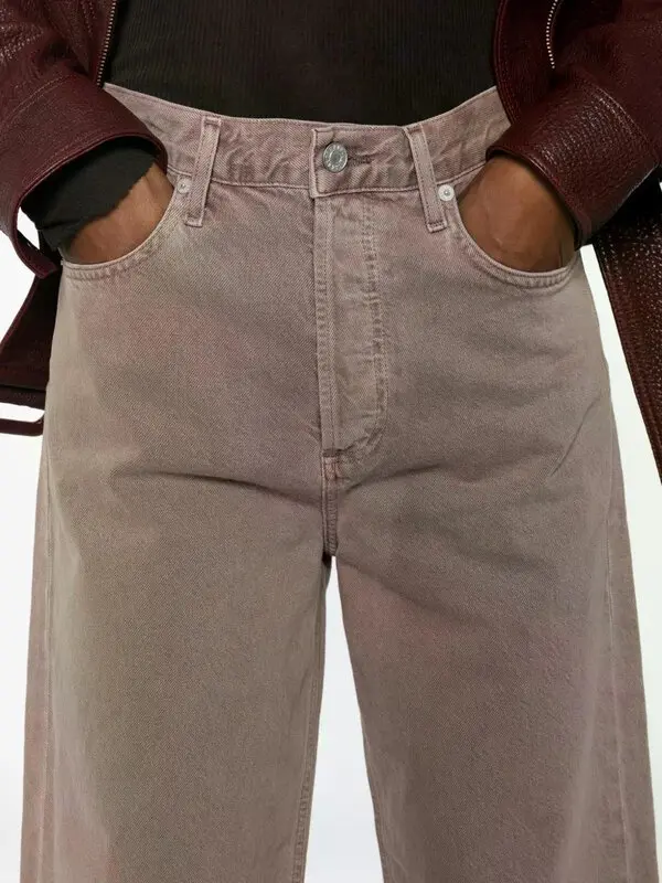 AGOLDE Wide-leg Five-pocket Trousers